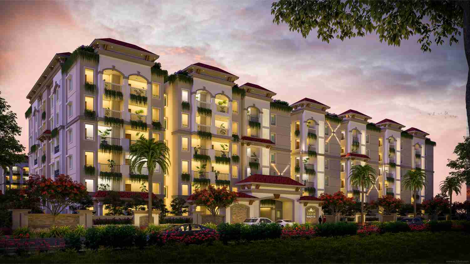 EMPRESS MODERN LUXURY GATED COMMUNITY APARTMRNTS | RealRupee.com